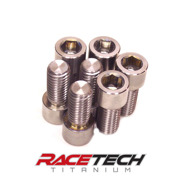 Aerospace Grade Rolled Threads Titanium Anti Rotation Bolt