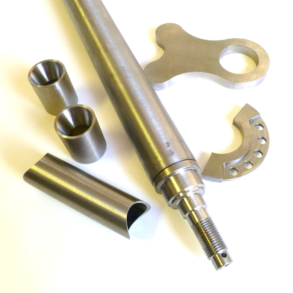 New Titanium Steering Stems - RaceTech Titanium
