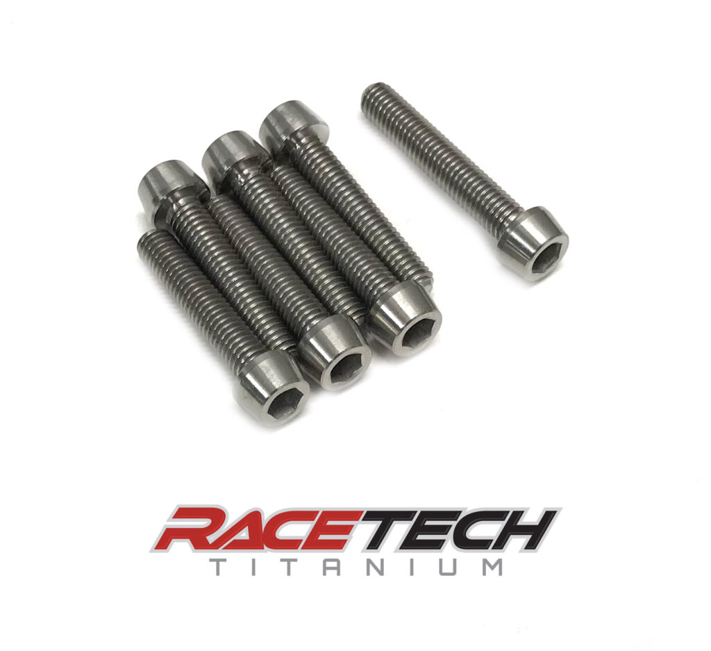 Banshee Titanium Direct Drive Lockup/Lockout Clutch Bolts