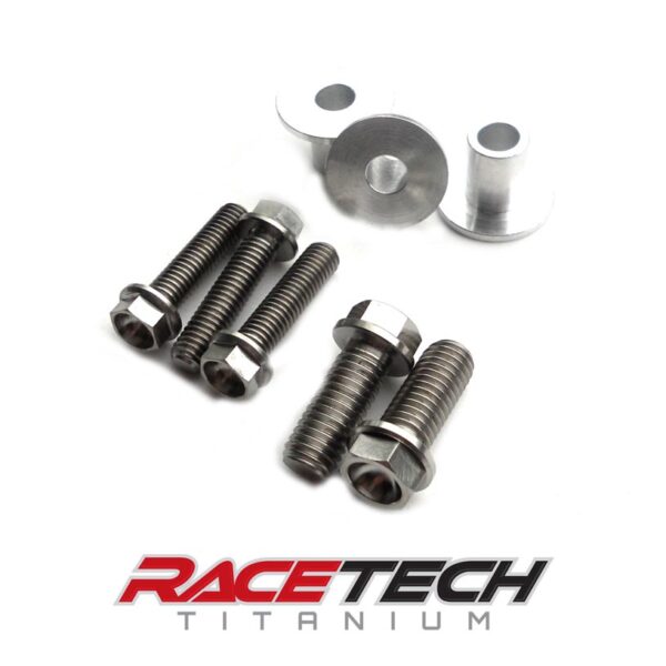 Yamaha Banshee Titanium Bolt Kits & Custom Titanium parts