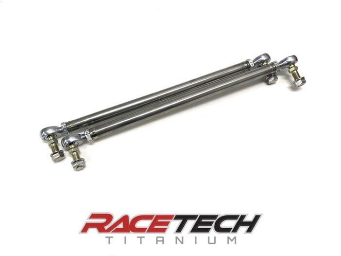 Titanium Custom Tie Rods for Drag Quads | RaceTech Titanium