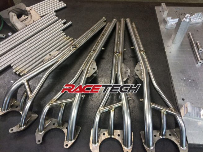 RZR900 Titanium Drag Suspension - RaceTech Titanium