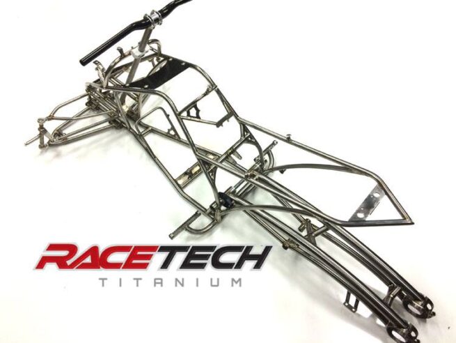 Raptor 700 Titanium Frame - RaceTech Titanium
