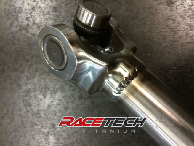 Titanium RZR900 & RZR1000 Drive Shafts - RaceTech Titanium