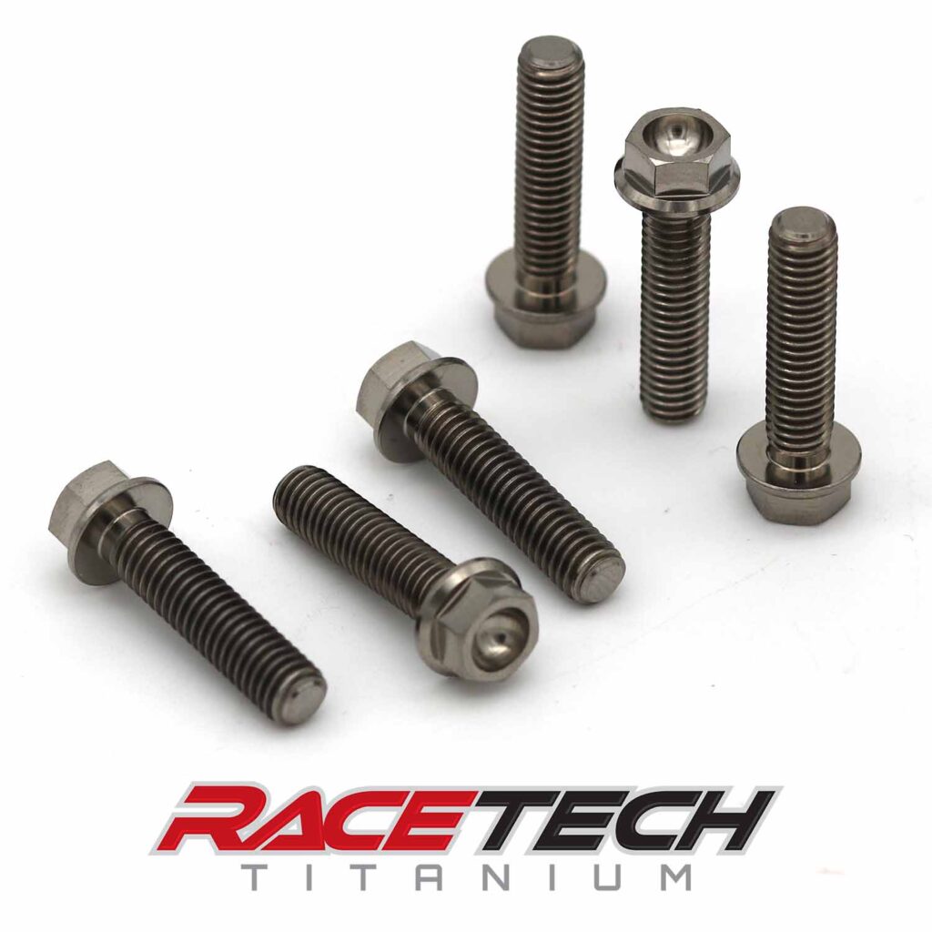 Titanium Bolts for the Yamaha YZ250F | RaceTech Titanium