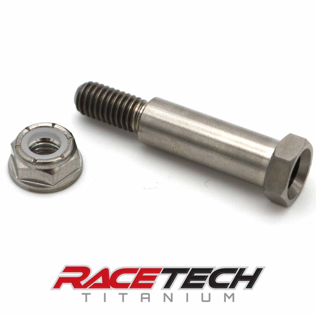 Titanium Brake Lever Pivot Bolt (2007-2024 Honda CRF 250/450 ...