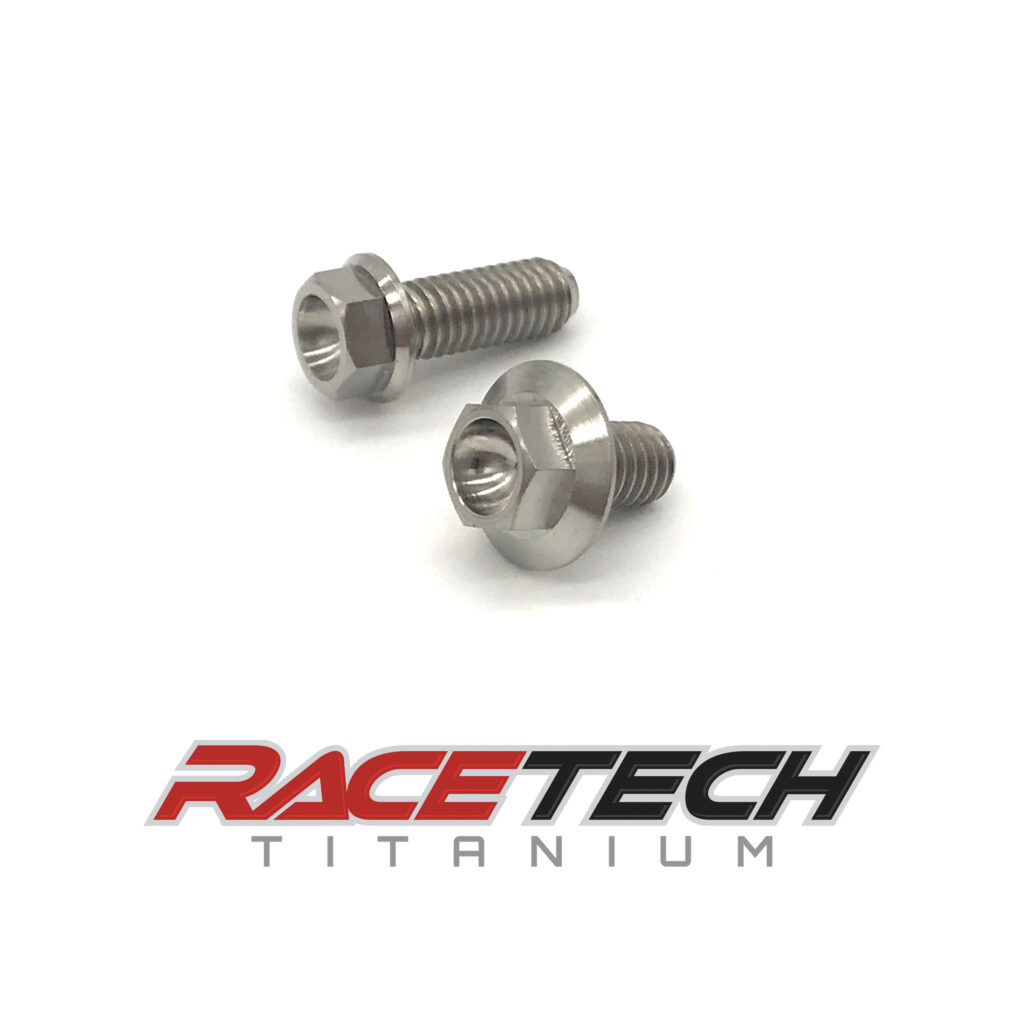 Titanium Oil Drain Bolts (Suzuki RMZ 250 450) - RaceTech Titanium
