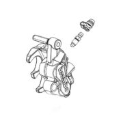 Titanium Front Caliper Brake Bleed Valve (2009-2024 KTM 125, 150, 250 ...