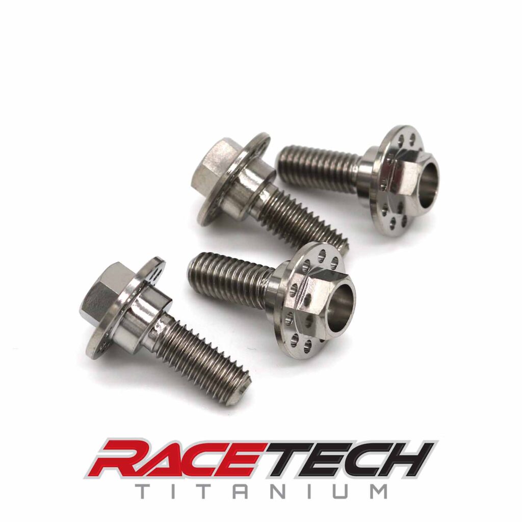 Titanium Shrouds To Radiator Bolts (1985-2024 Kawasaki KX 65/85/100/125 ...