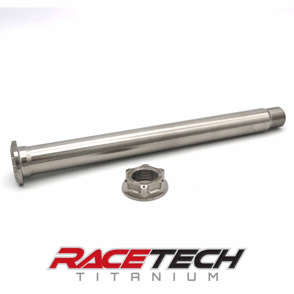 Titanium Rear Axle (2009-2025 Honda CRF 250 450) - RaceTech Titanium
