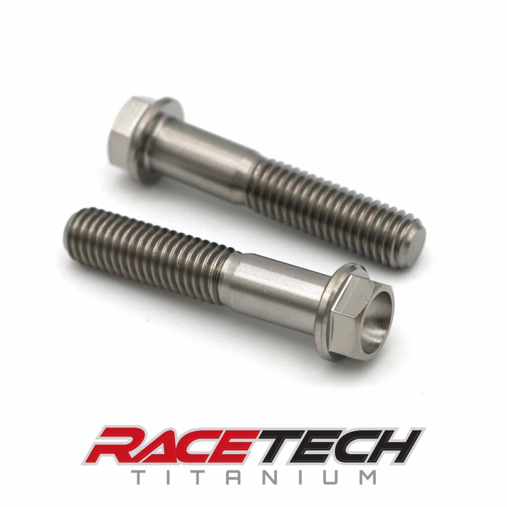 Titanium Front Caliper Bolts (2004-2025 Honda CRF 250/450) - RaceTech Titanium