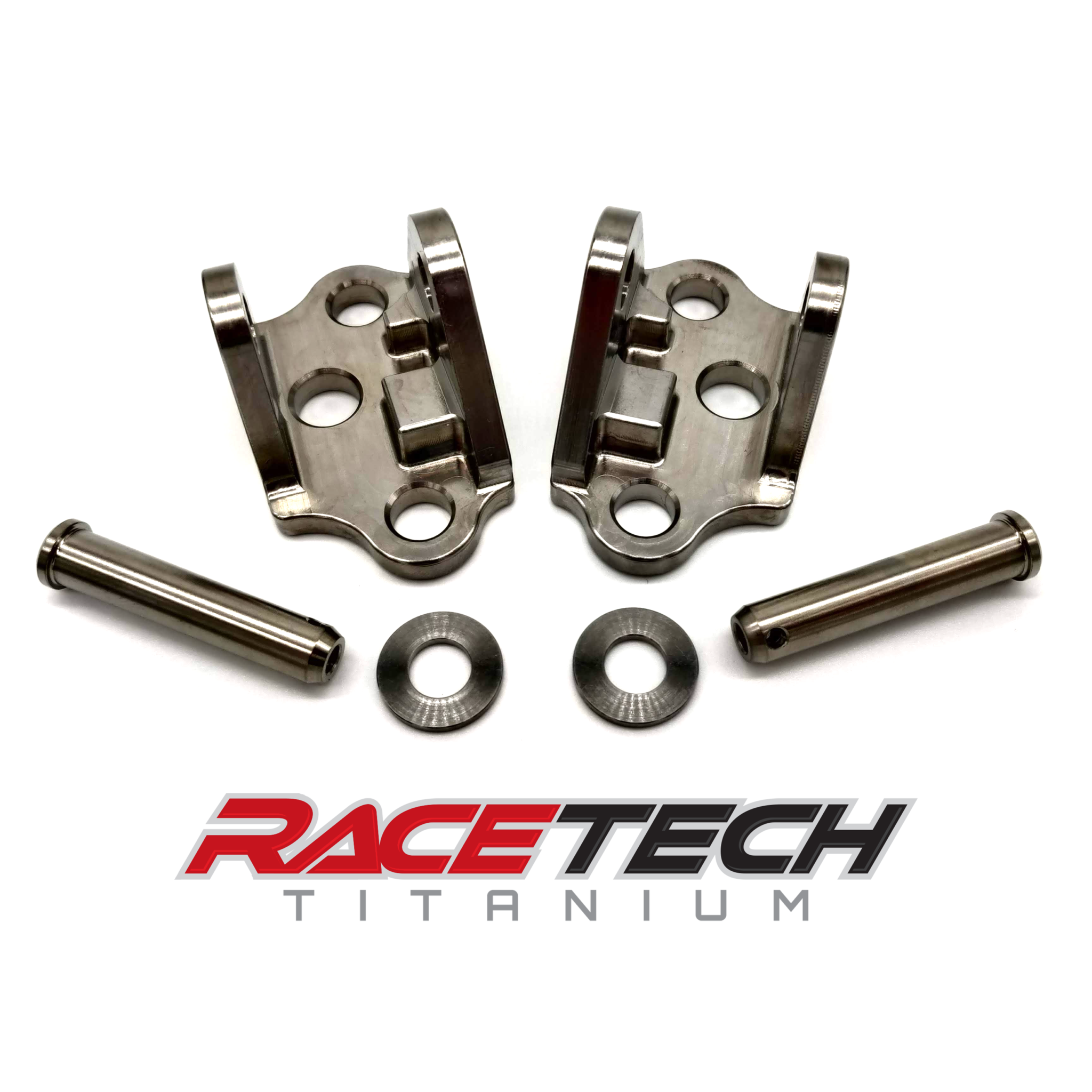 Titanium Billet Yamaha YZ Foot Peg Mounts (2010-2023 YZ 250F/450F ...