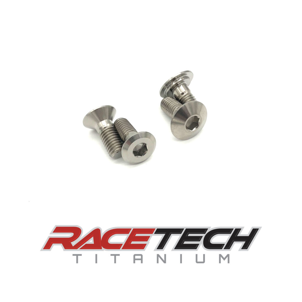 Titanium Upper & Lower Subframe Bolts (2021-2024 GasGas EC/EX/MC 65, 85 ...