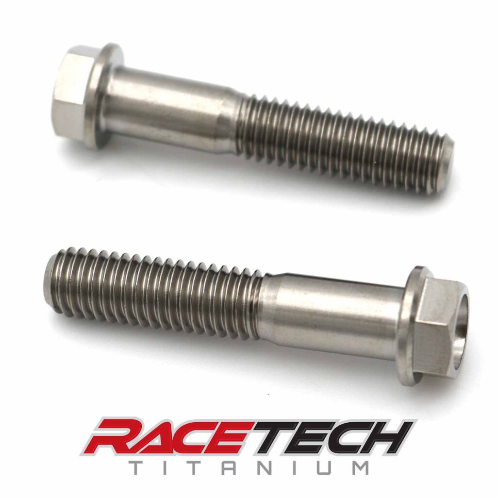 Titanium Top Motor Mount Bolts (2009-15 YFZ450) - RaceTech Titanium