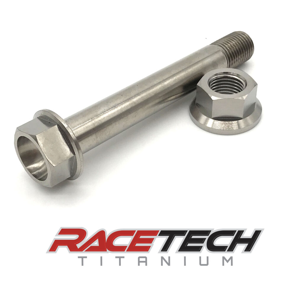Titanium Linkage Knuckle Nut and Bolt (2006-24 Suzuki RM 85) - RaceTech ...