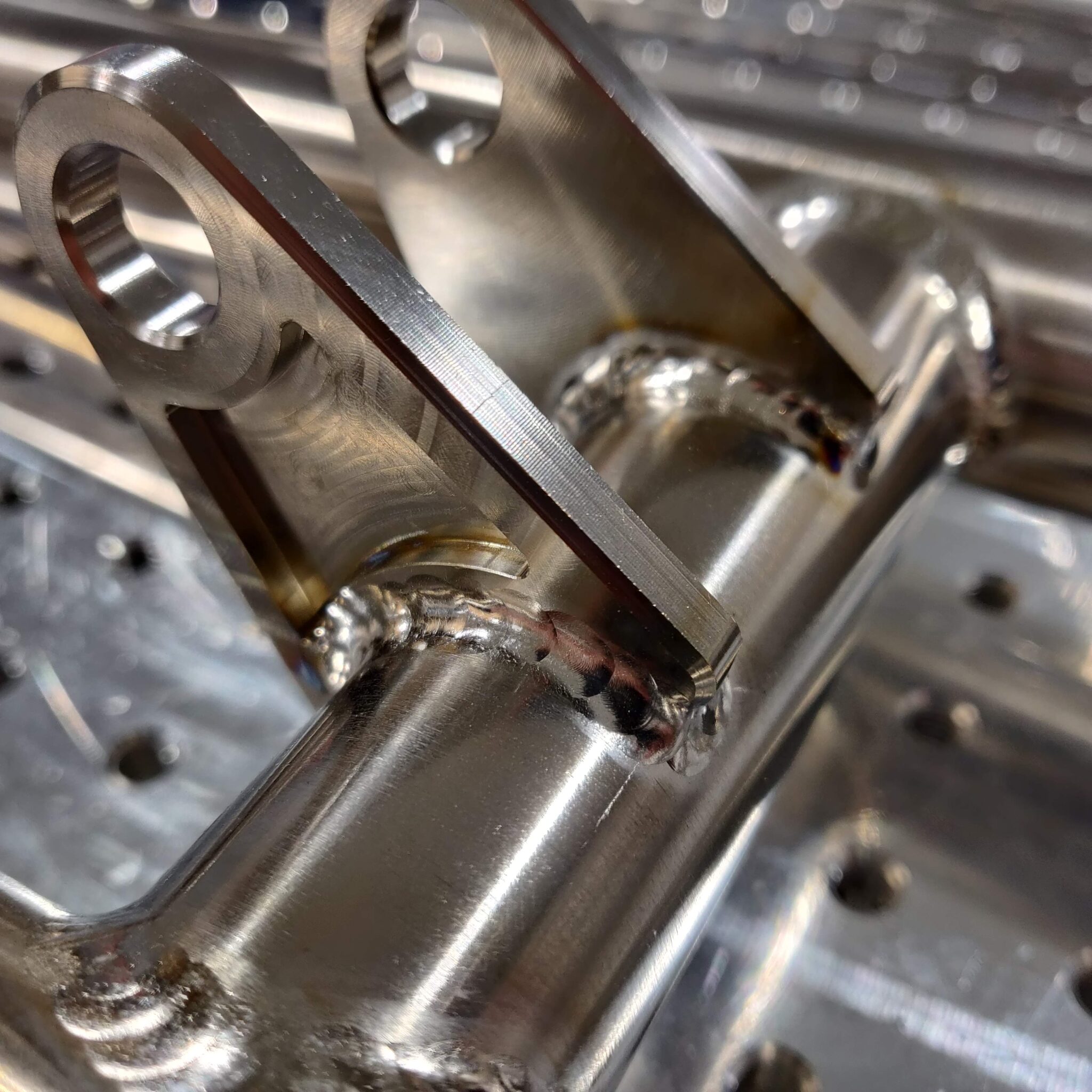 Yamaha Banshee Titanium Drag Swingarm (Straight, No Link) - RaceTech ...