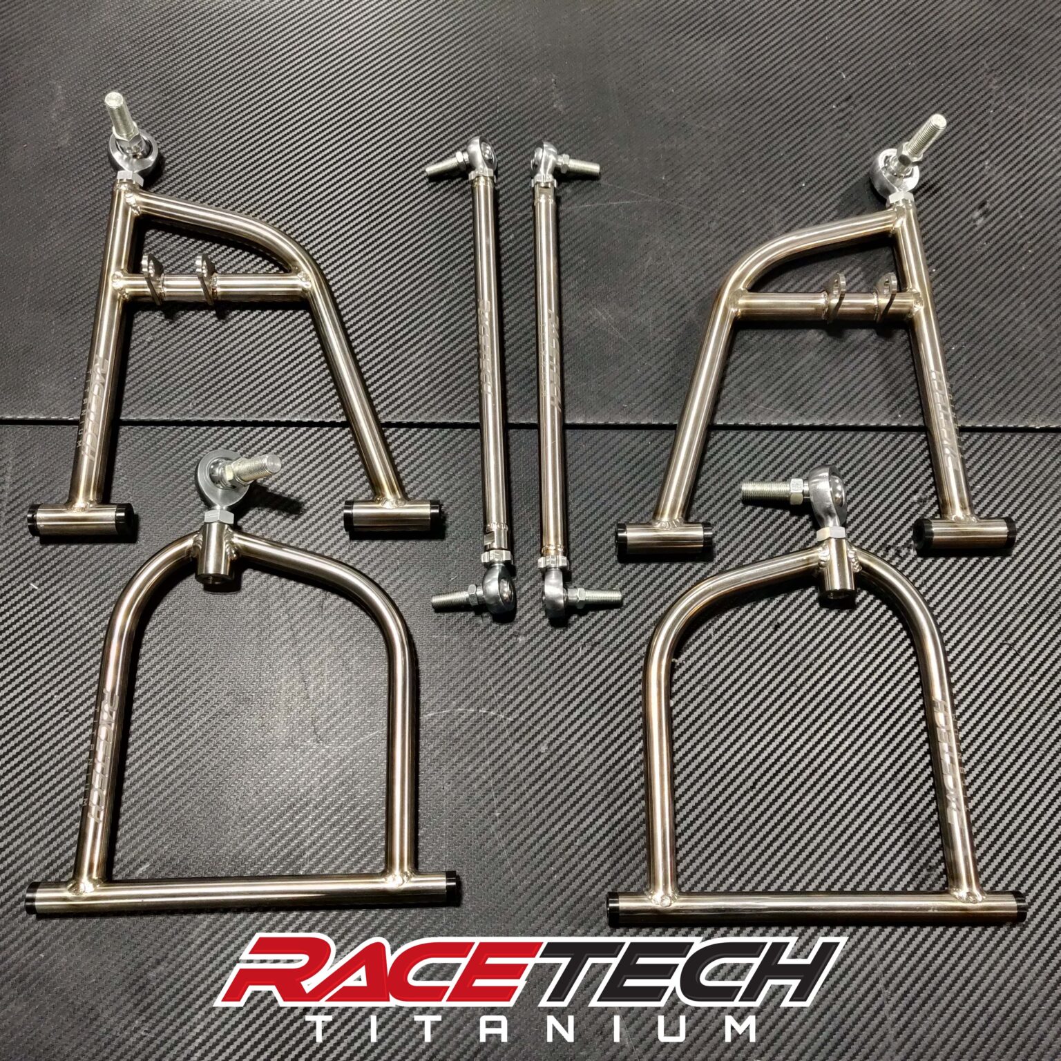 Yamaha Banshee Ultra-Lite Titanium Swingarm - RaceTech Titanium