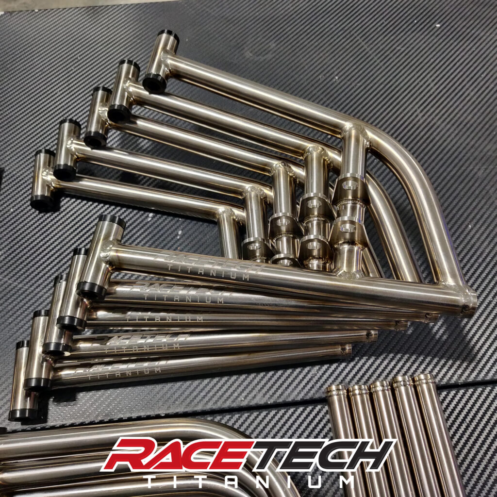 Titanium +3-1 Drag A-arm Kit (Yamaha Banshee) - RaceTech Titanium