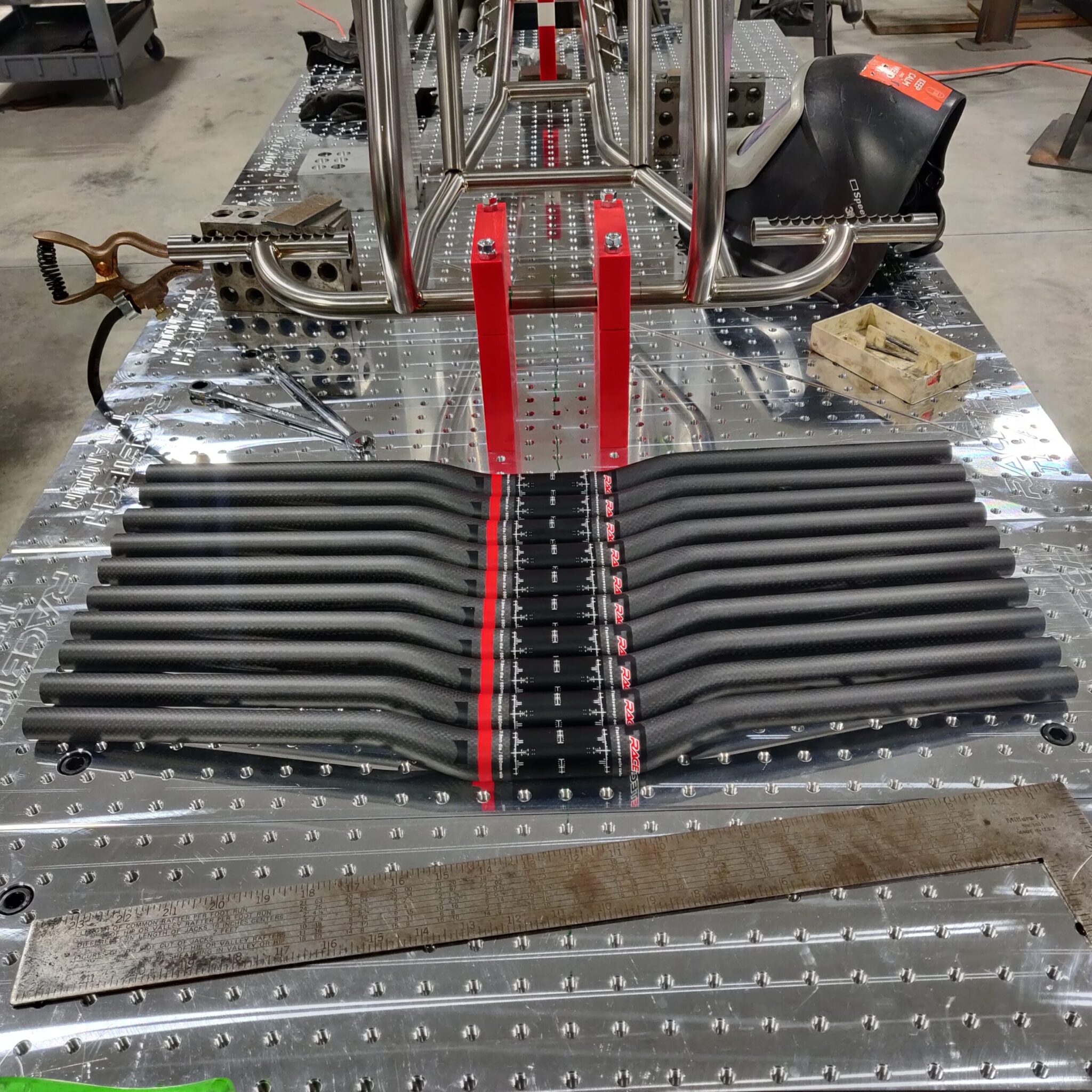 Yamaha Banshee Brembo Drag Brake Caliper & Stay Kit - RaceTech Titanium