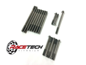 Yamaha Banshee Aerospace Grade Titanium Engine Case Kit