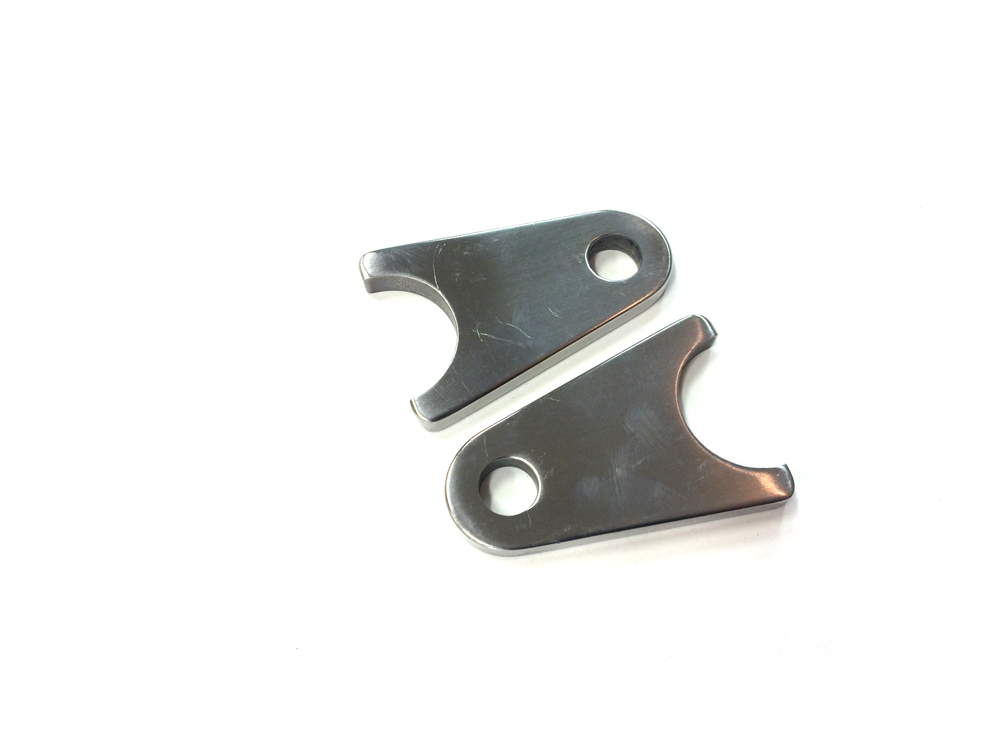 Titanium Shock Tabs | Swingarm Tabs | RaceTech Titanium