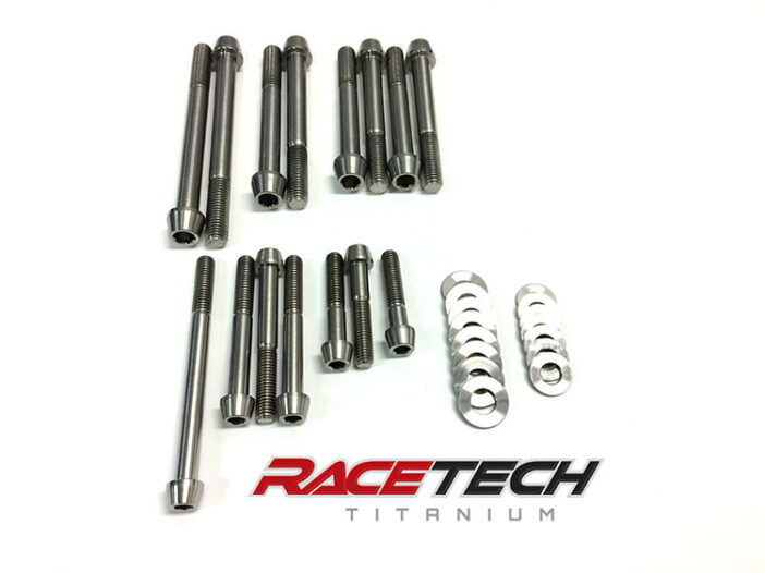 Yamaha Banshee Titanium Mattoon Engine Case Kit (New Cases) - RaceTech ...