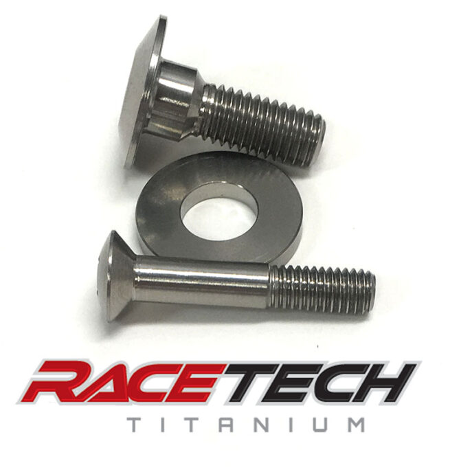 Titanium Kick Start Bolts (2006-16 Kawasaki KX 250F 450F) - RaceTech ...