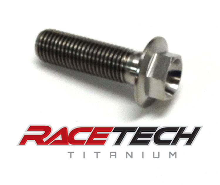 Titanium Head Mount Bolt (2016-18 KX 250) - RaceTech Titanium