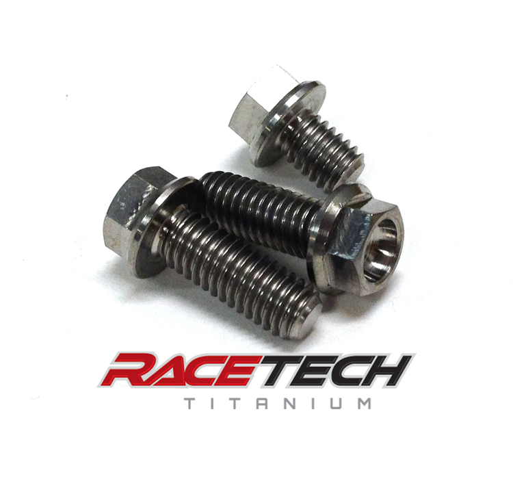 Titanium Air Box Bolts (2001-2024 Kawasaki KX 85/112) - RaceTech Titanium