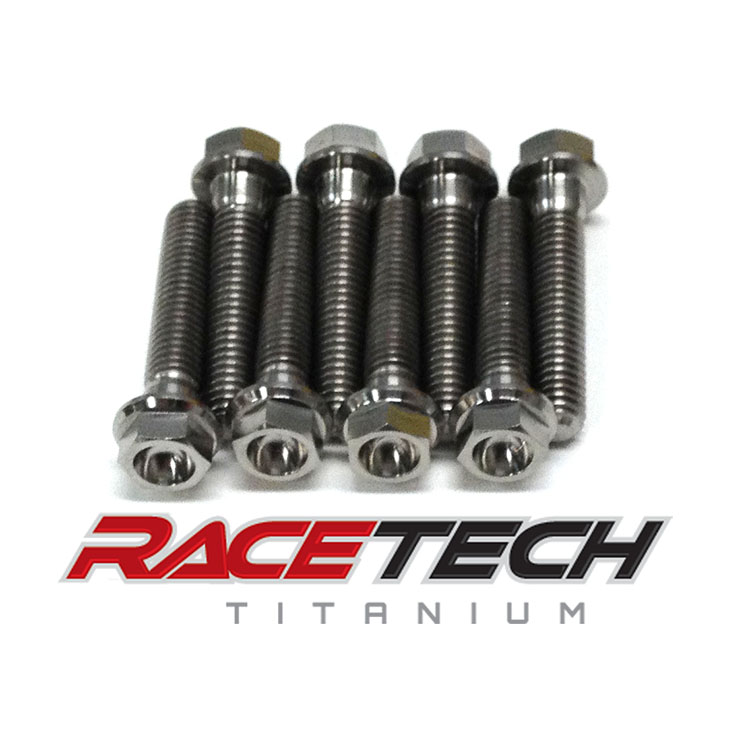 Titanium Right Side Engine Case Bolts (2011-13 YZ250) - RaceTech Titanium