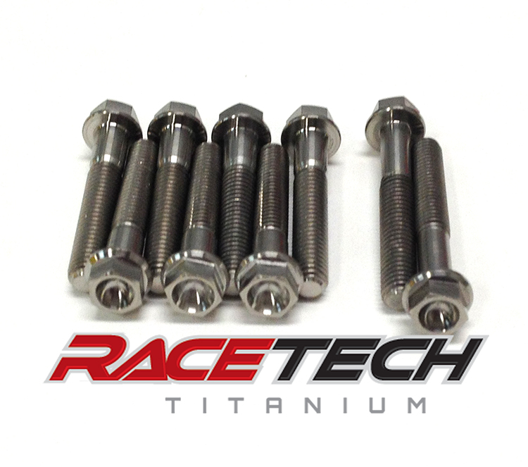 Titanium Right Side Case Bolts (2012 KTM SX 125) - RaceTech Titanium