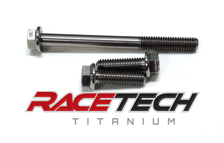Titanium Waterpump Cover Bolts (2014 KTM SX 85) - RaceTech Titanium