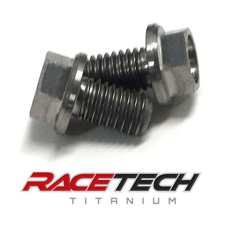 Titanium Tip Over Sensor Bolts (2016-18 KX 250 450) - RaceTech Titanium