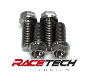 Yamaha Banshee Titanium Rear Brake Rotor Bolts (Stock Replacement ...