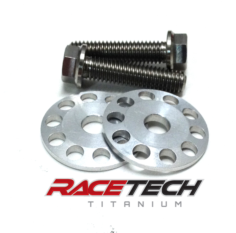 Titanium Radiator Bolts (2002-24 Suzuki RM 85) - RaceTech Titanium