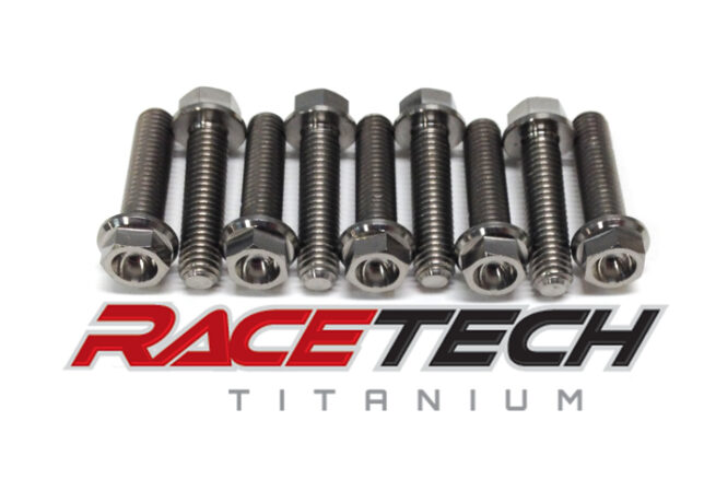 Titanium Right Side Case Bolts (2011-13 KX 250 450) - RaceTech Titanium