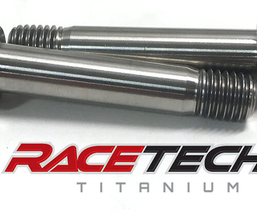 Premium Metric Titanium Bolts | RaceTech Titanium