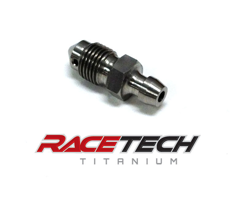 Titanium Front Caliper Brake Bleed Valve (2021-25 KTM 65SX & 85SX)