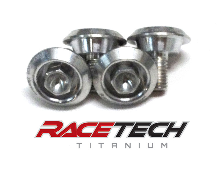 Aluminum Air Box Bolts (2015-18 KTM 250/450SXF) - RaceTech Titanium