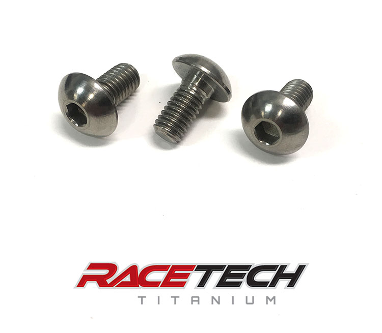 Titanium ECU Box & Bracket Bolts (2014-15 KX 250 450) - RaceTech Titanium