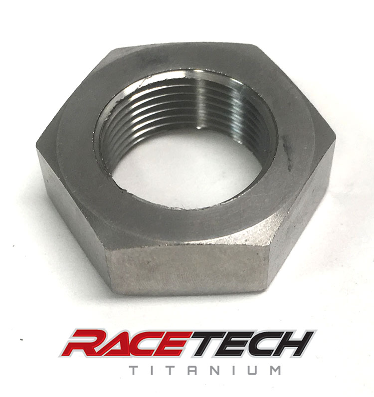 Titanium Crank Drive Gear Nut (2014-18 YZ 250) - RaceTech Titanium