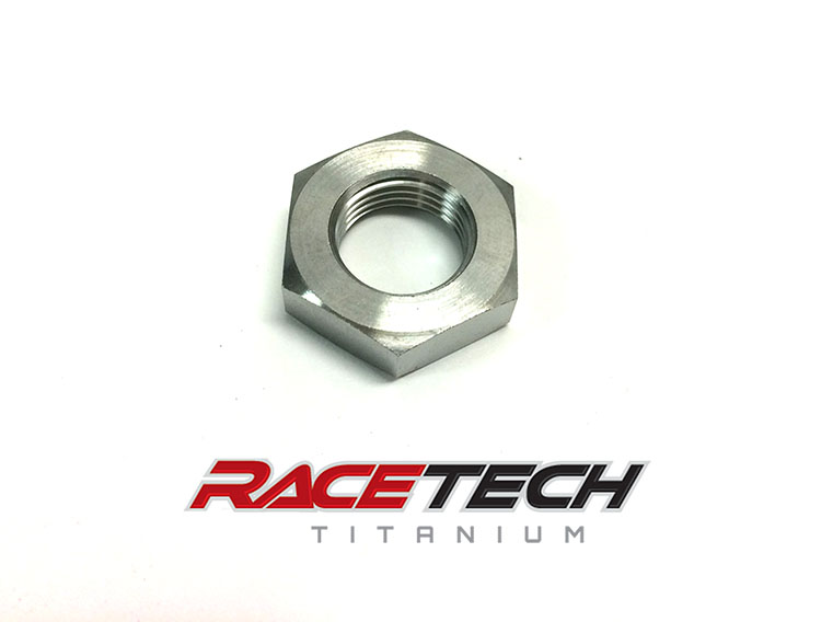 Titanium 5/8-18 Nut (RH Radius Rod Lock Nut) - RaceTech Titanium