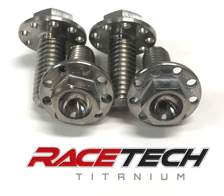 Titanium Fender Bolts (2011-13 YZ450) - RaceTech Titanium