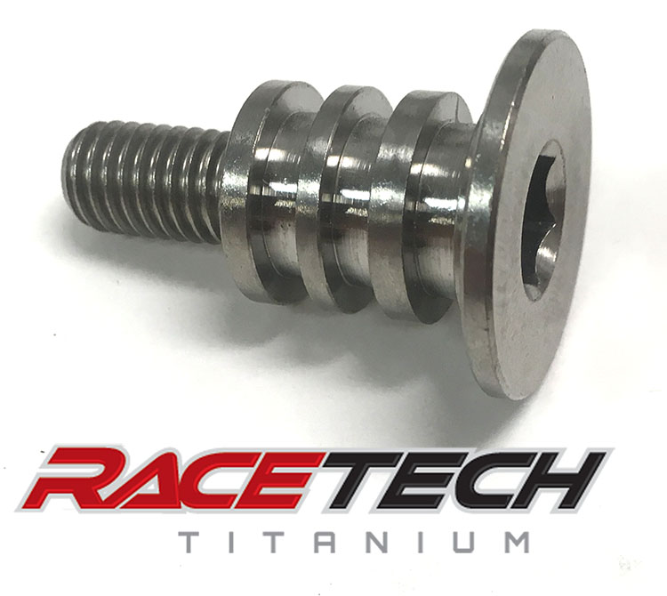 Titanium Rear Brake Pivot Bolt (2010-2024 Yamaha YZ 250F/450F ...
