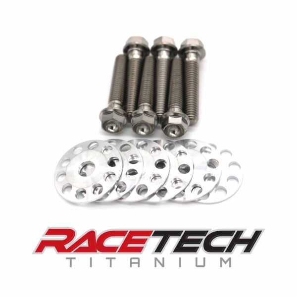 Titanium Radiator Bolts (2007-23 Yamaha YZ125) - RaceTech Titanium