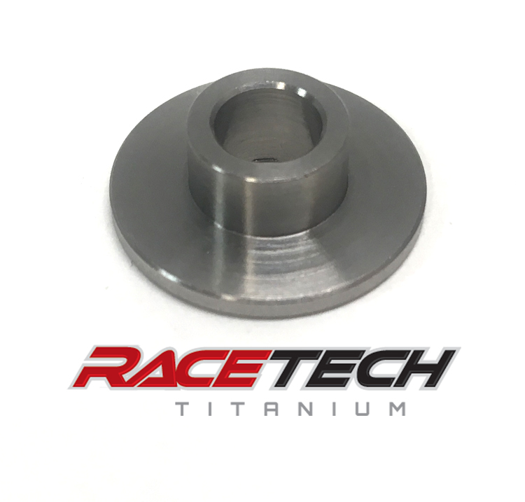 Titanium M6x18.5x6.1 Step Washer - RaceTech Titanium