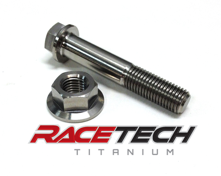 Titanium Upper Shock Bolt and Nut (2006-24 Suzuki RM 85) - RaceTech ...