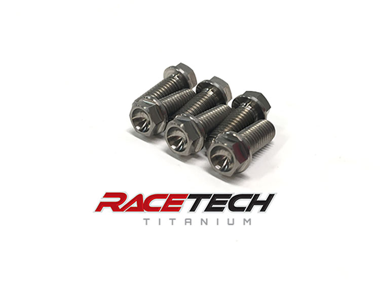 Titanium Head Stay Bolts (2017-18 SX150) - RaceTech Titanium