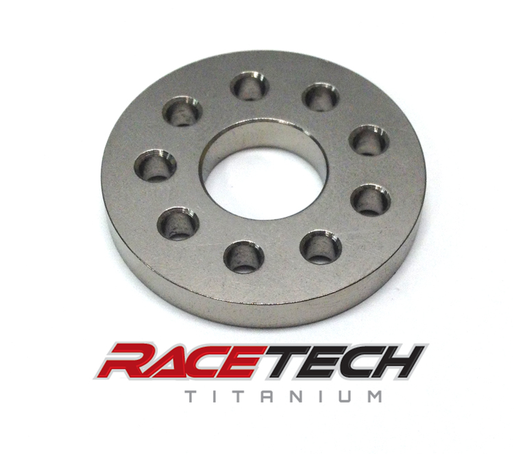 Titanium M12x32x4.2 Drilled Washer - RaceTech Titanium