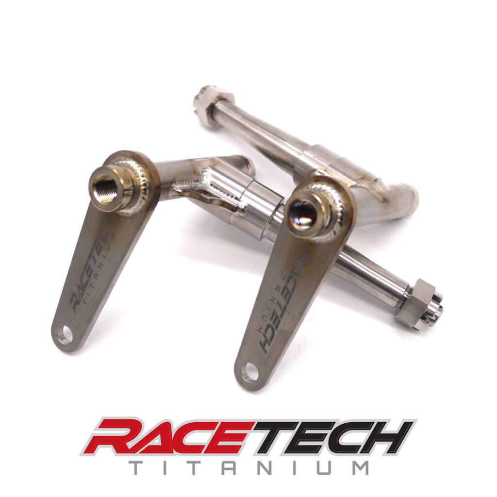 Yamaha Banshee Titanium Drag Spindles - RaceTech Titanium